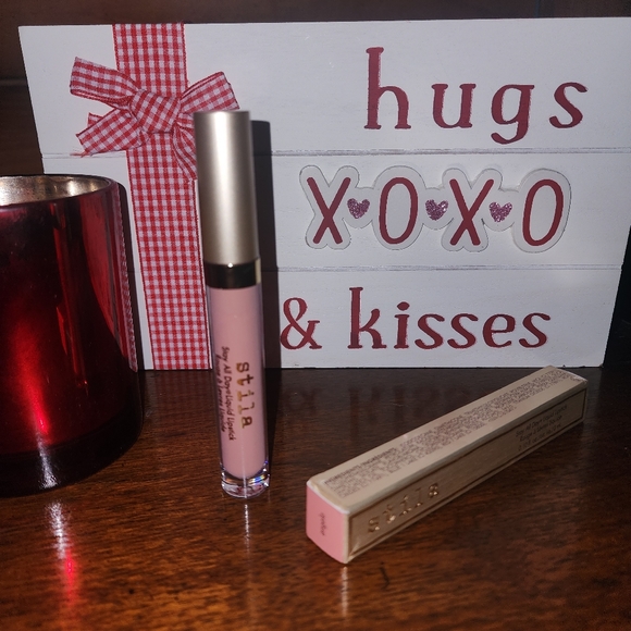 Stila | Makeup | New Stila Stay All Day Liquid Lipstick Angelo Pinky ...